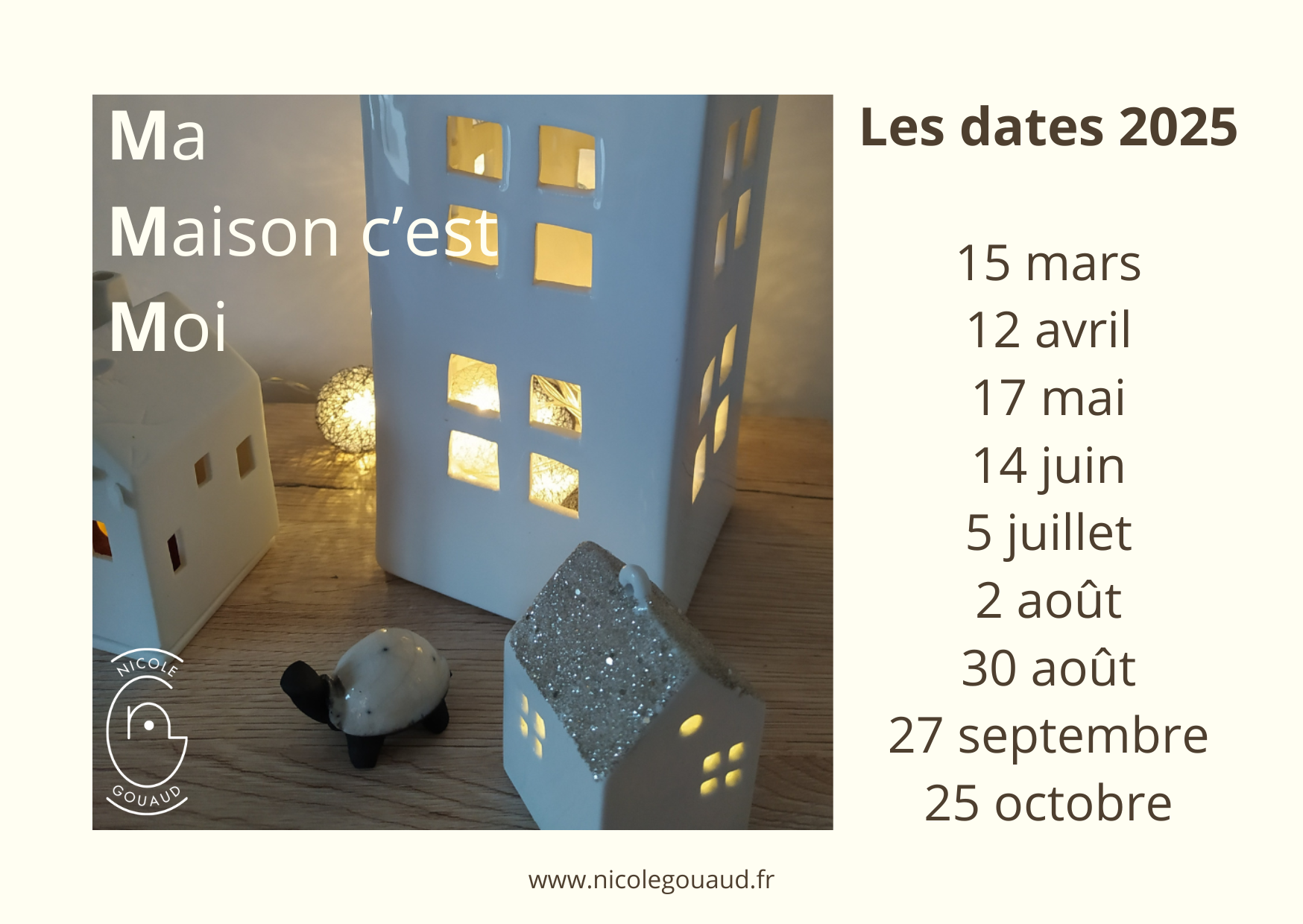 Ma Maison c'est Moi - NICOLE GOUAUD